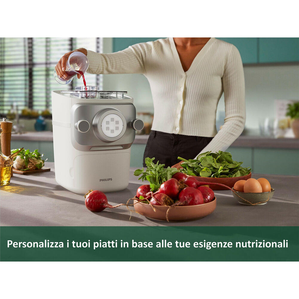 PHILIPS Macchina pasta fresca automatica PHILIPS Pasta Maker Series ... PHILIPS Macchina pasta fresca automatica PHILIPS Pasta Maker Series ...